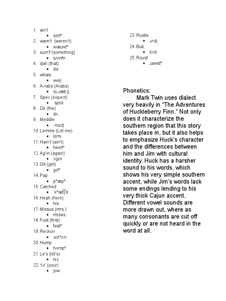 Phonetics 2 | PDF | Language Arts & Discipline | Foreign Language Studies