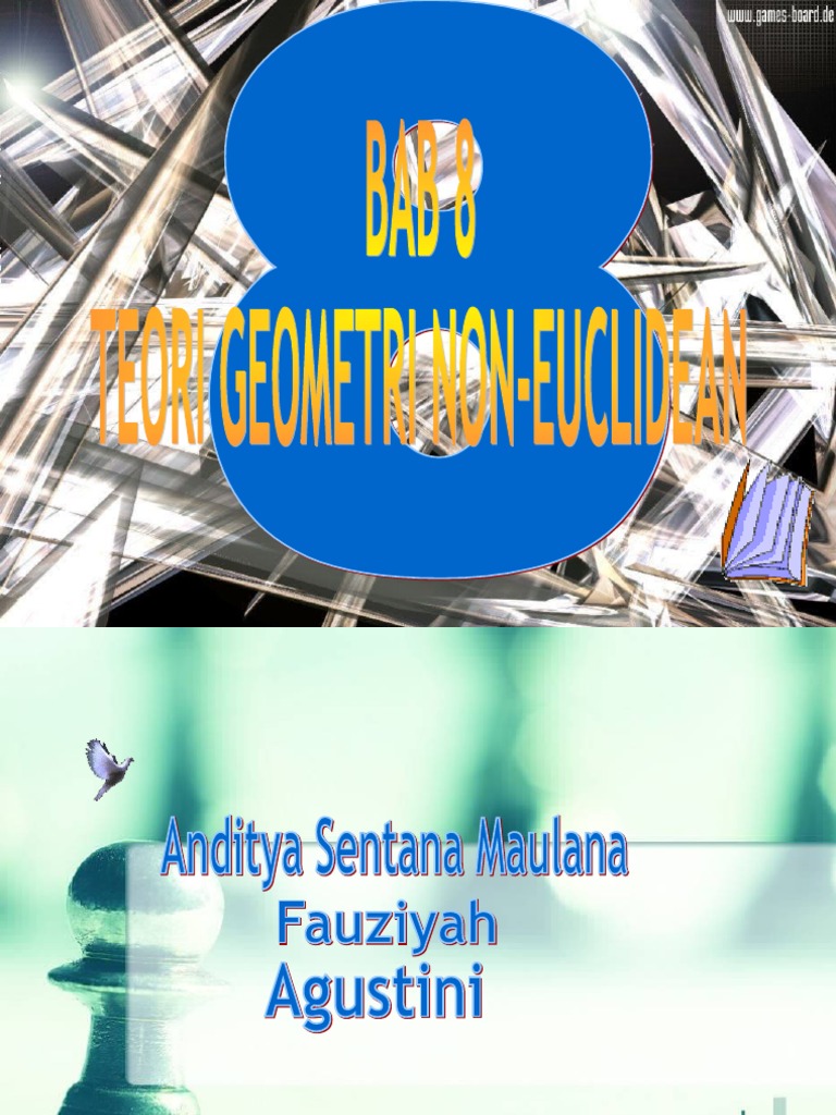 Bab Viii Teori Geometri Non-Euclidean Riemann | PDF