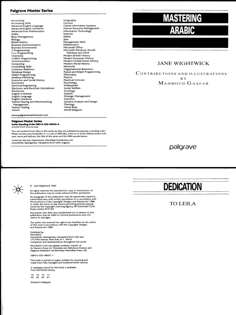12.mastering Arabic PDF | PDF