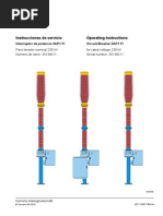 INT SIEMENS 3AP1FG 145KV Diagrama Control Interruptores 115 KV | PDF ...