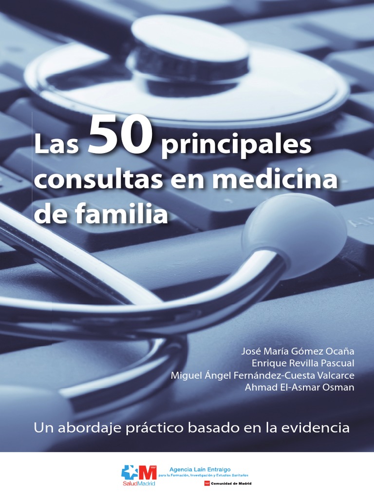 Las 50 Principales Consultas en Medicina de Familia | PDF | Evidencia ...