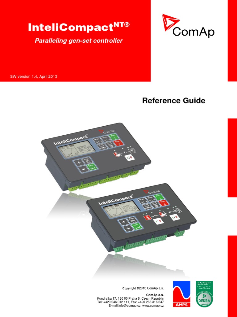 COMAP Manual en Ingles | PDF
