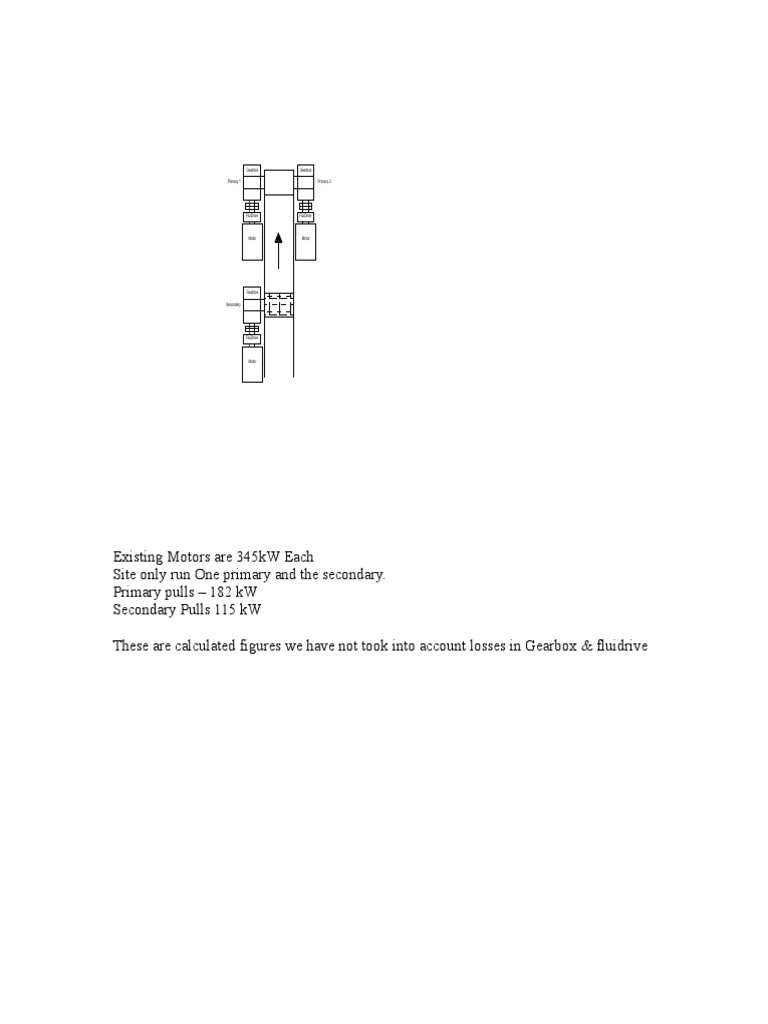 Drive Arrangement | PDF