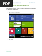 Aveva E3D Draw Module | PDF | Art | Computers