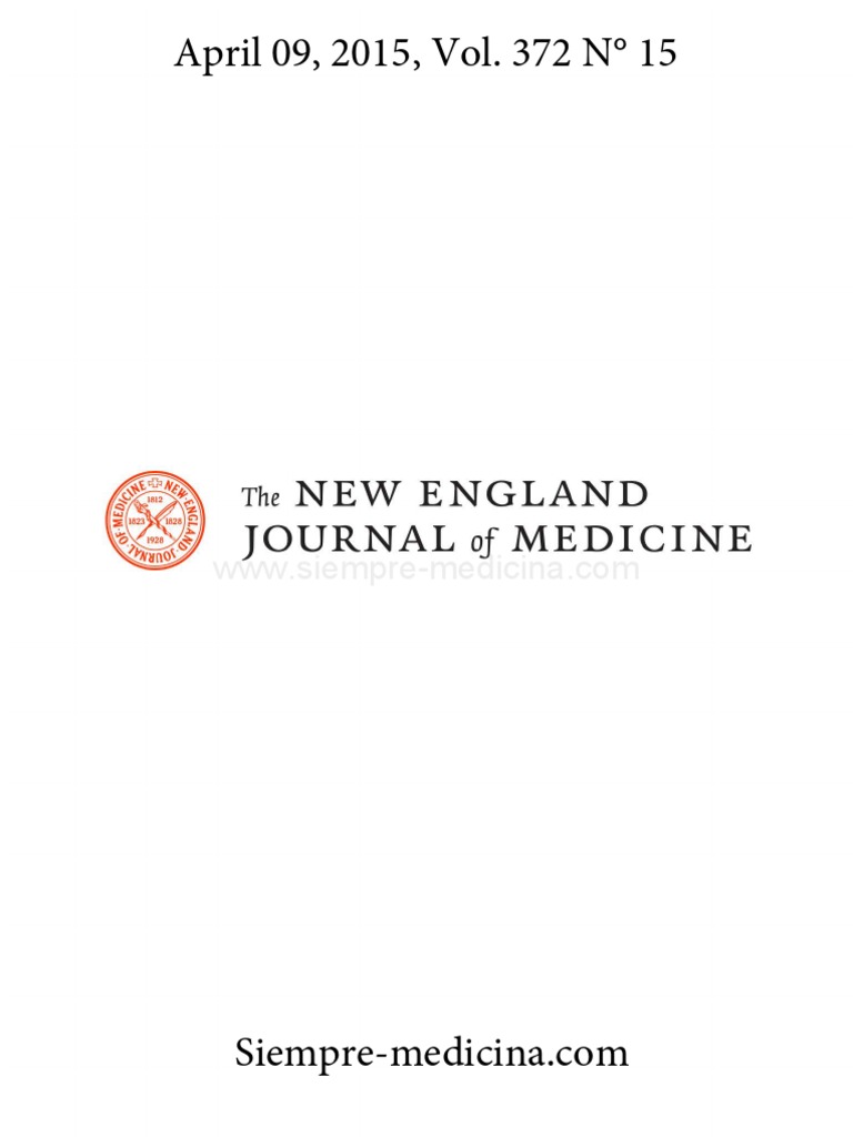 Nejm 09-04-2015 | Download Free PDF | Percutaneous Coronary ...