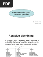 Buffing Process in Manufacturing | PDF | Abrasive | Chemistry