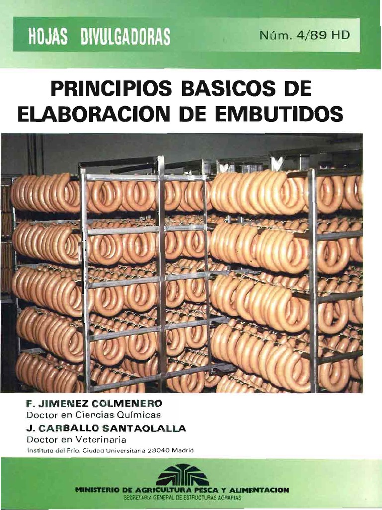 Embutidos | PDF