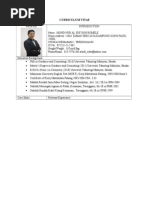 Contoh Resume | PDF
