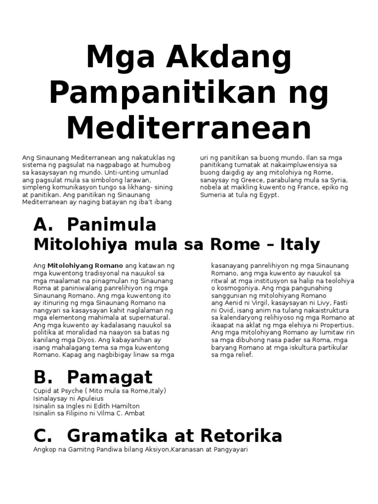 Halimbawa Ng Mga Akdang Pampanitikan - mga paksa Halimbawa Ng Mga Akdang Pampanitikan - mga paksa