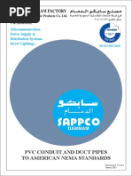 Saudi Ega Conduit Product Catalogue | PDF | Pipe (Fluid Conveyance ...