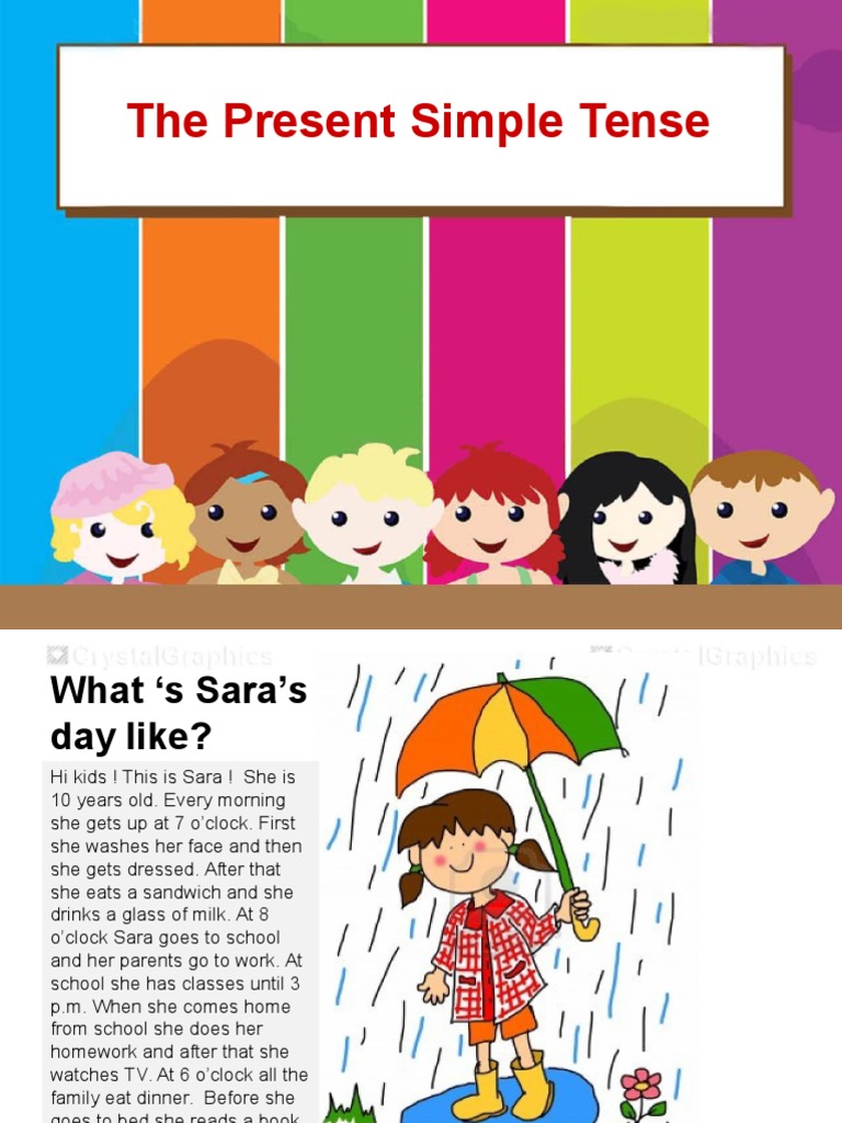 Learn the Present Simple Tense | PDF | Grammatical Tense | Onomastics