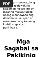 Iskaning at Iskiming | PDF