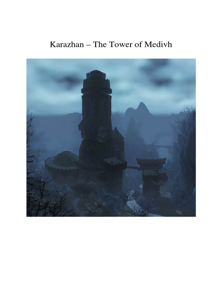 Karazhan: Medivh's Tower Adventure | PDF | Leisure