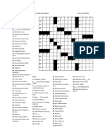 Daily Crossword Puzzles for Dec 4, 2024 | PDF