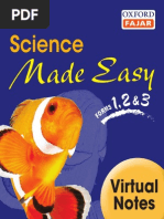 Science Textbook Form 1 | PDF