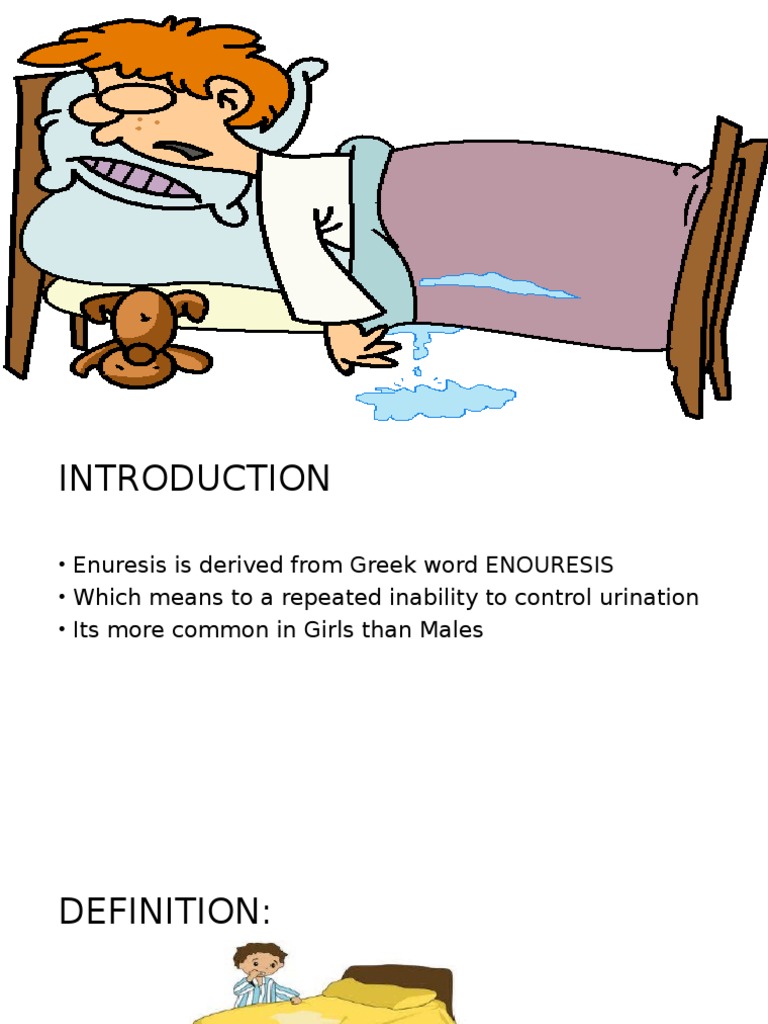 An In-Depth Review of Enuresis: Causes, Types, Management, and ...