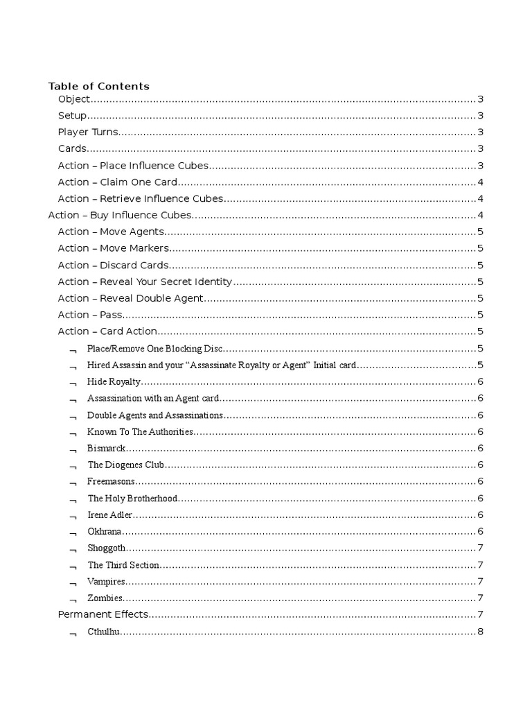 A Study in Emerald Game Guide | PDF | Leisure