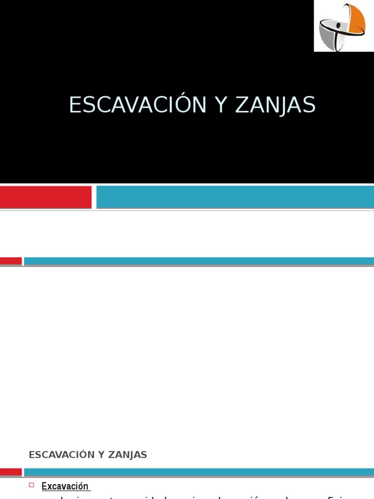Medidas de seguridad esenciales para realizar excavaciones y zanjas de ...
