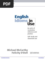 Advanced-English Collocation in Use | PDF