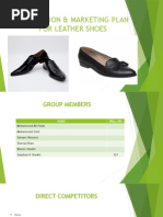 Production Flow Chart Leather Goods | PDF | Warehouse