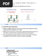 Exer 1 Determination of Pace Factor | PDF | Distance | Scientific ...