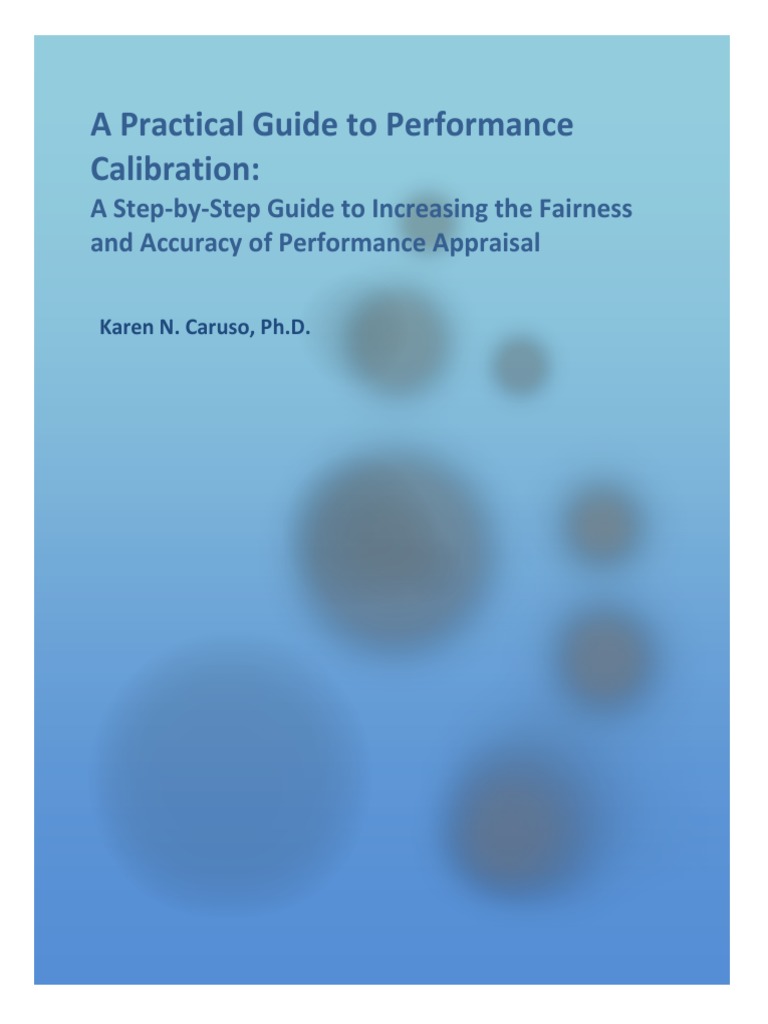 Practical Guide To Performance Calibration October 2013 | PDF ...