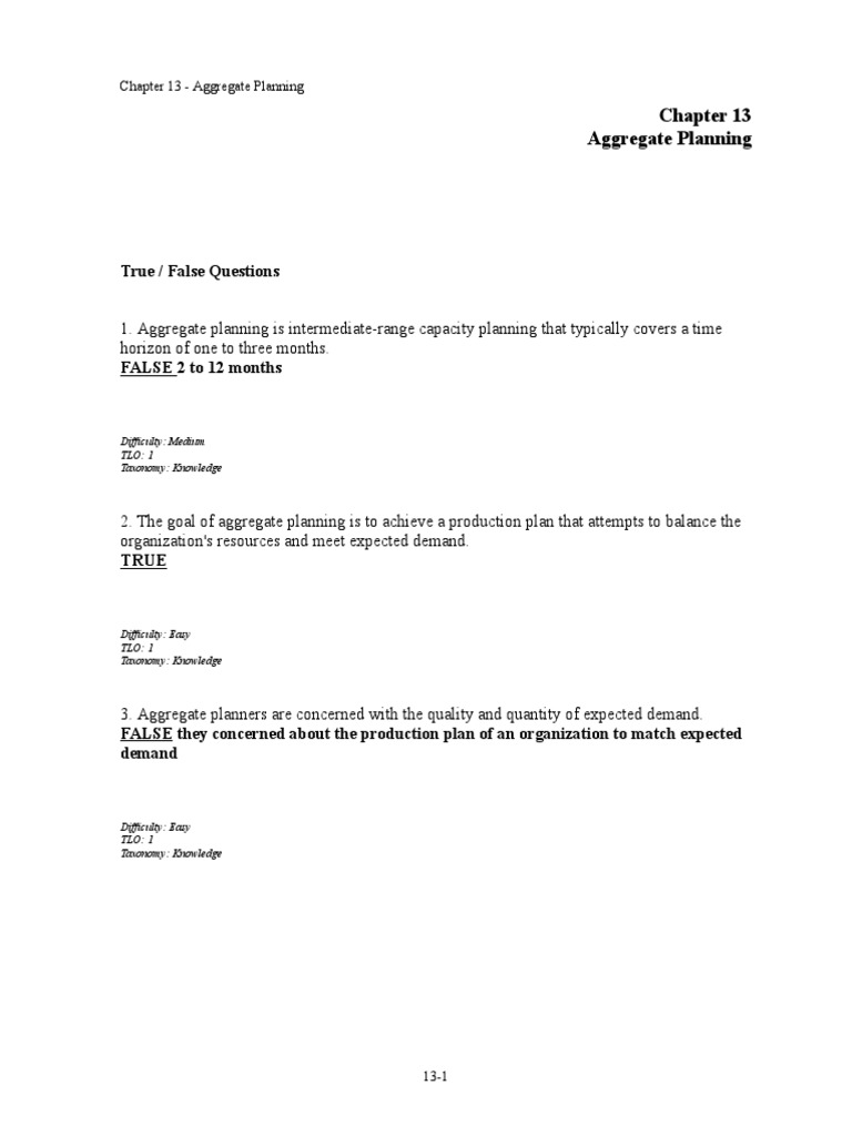Chap 013 | PDF | Inventory | Mathematical Optimization