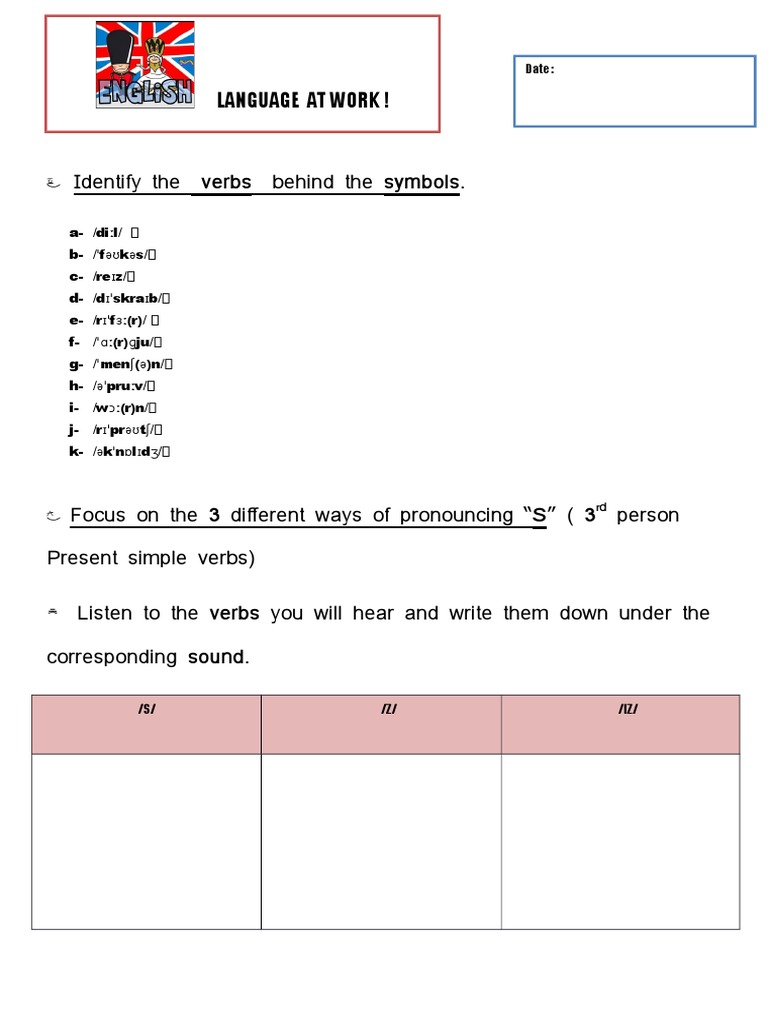 Language at Work | PDF