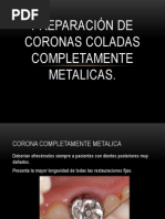 Tipos de Líneas de Terminación Dental | PDF | Dentadura postiza | Diente