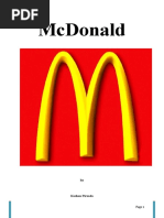 Mcdonald Case Study | PDF | Mc Donald's | Hamburgers