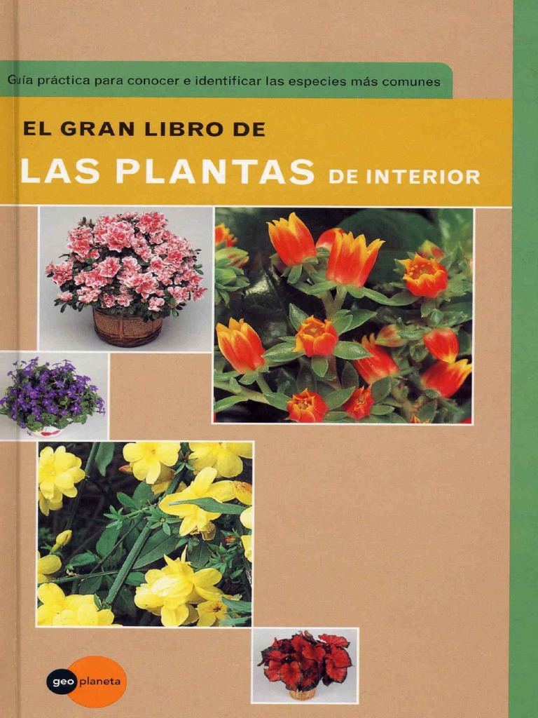 El Gran Libro de Las Plantas de Interior | PDF