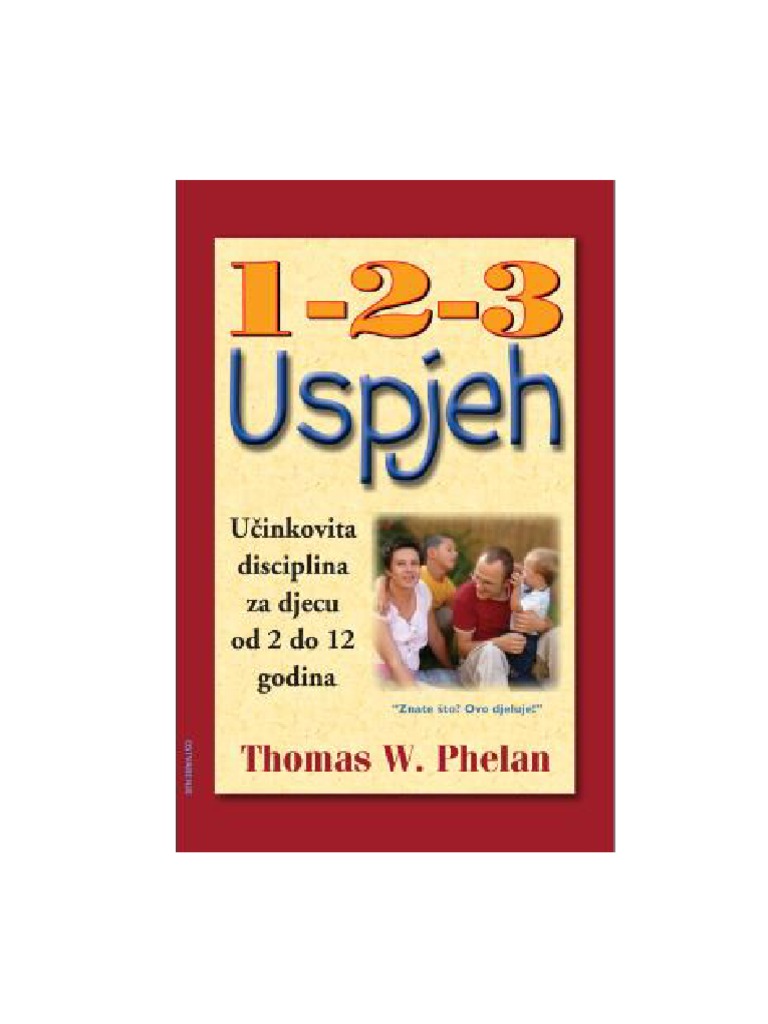 DR Thomas W Phelan 1 2 3 Uspjeh PDF | PDF