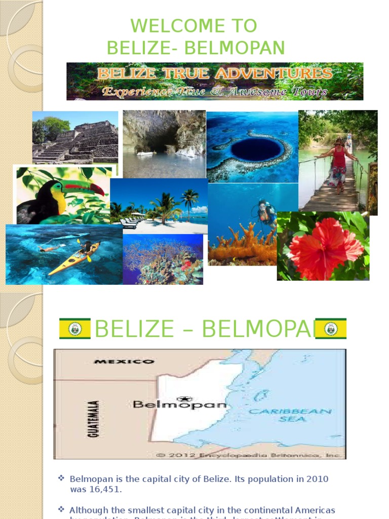 Discover Belmopan: Belize's Capital | PDF