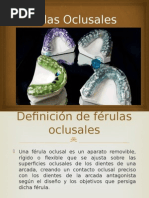 Guardas Oclusales | PDF | Odontología | Diente