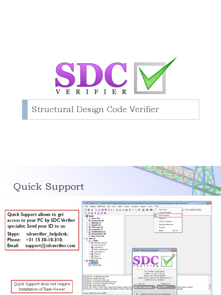 SDC Verifier Main Presentation | PDF | Mechanical Engineering ...