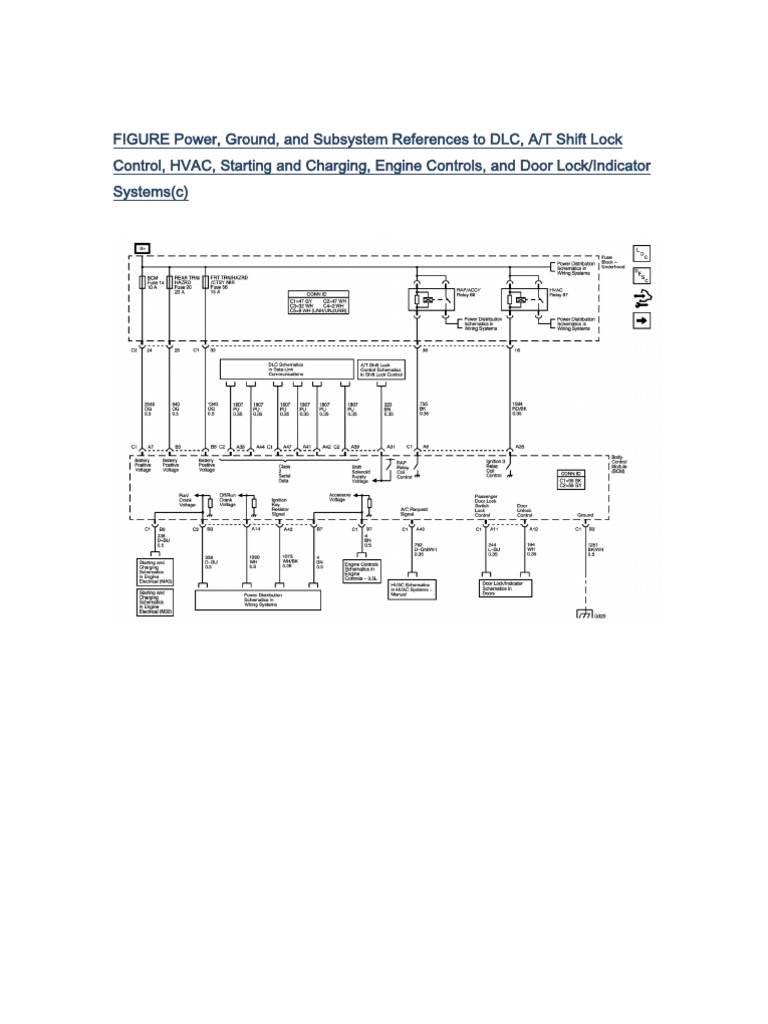 BCM Schematics Connectors | PDF | Electrical Connector | Headlamp