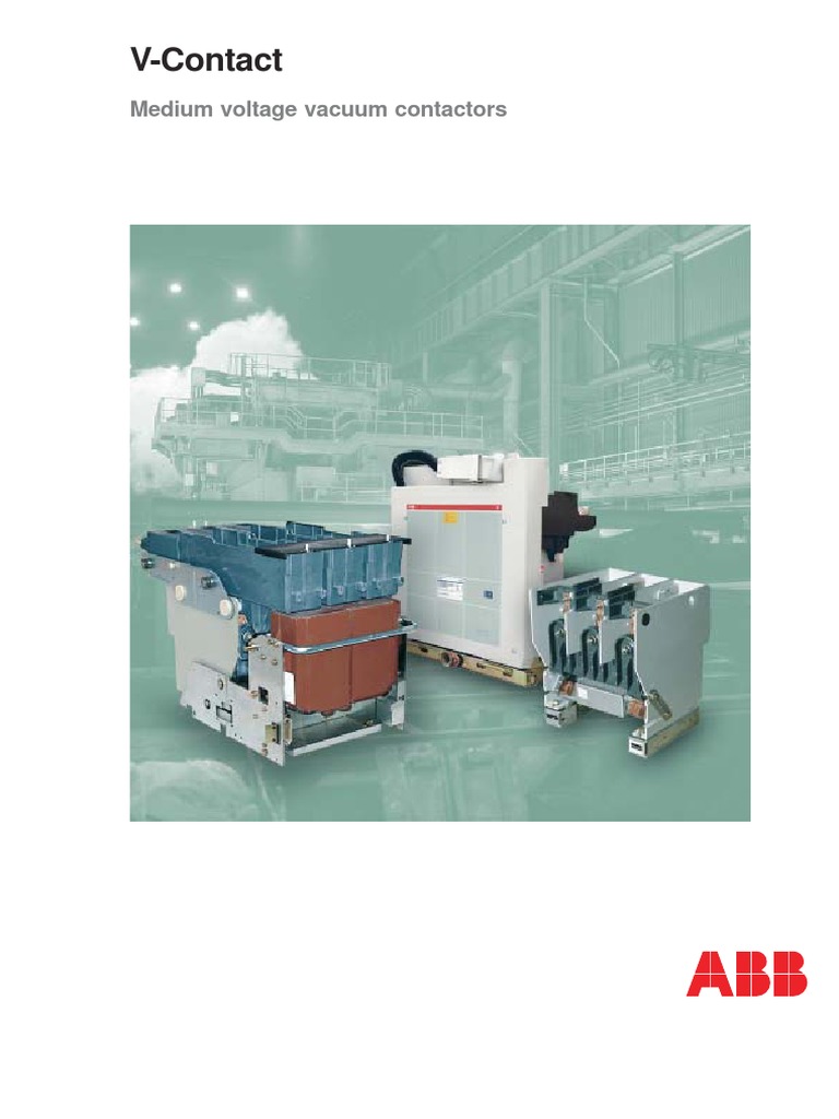 CA Abb V-Contact | PDF | Electrical Connector | Fuse (Electrical)