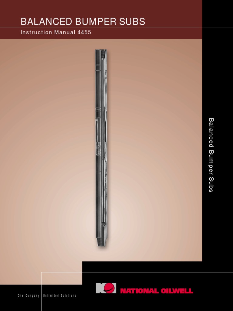 Balanced Bumper Subs | PDF | Heat Treating | Screw