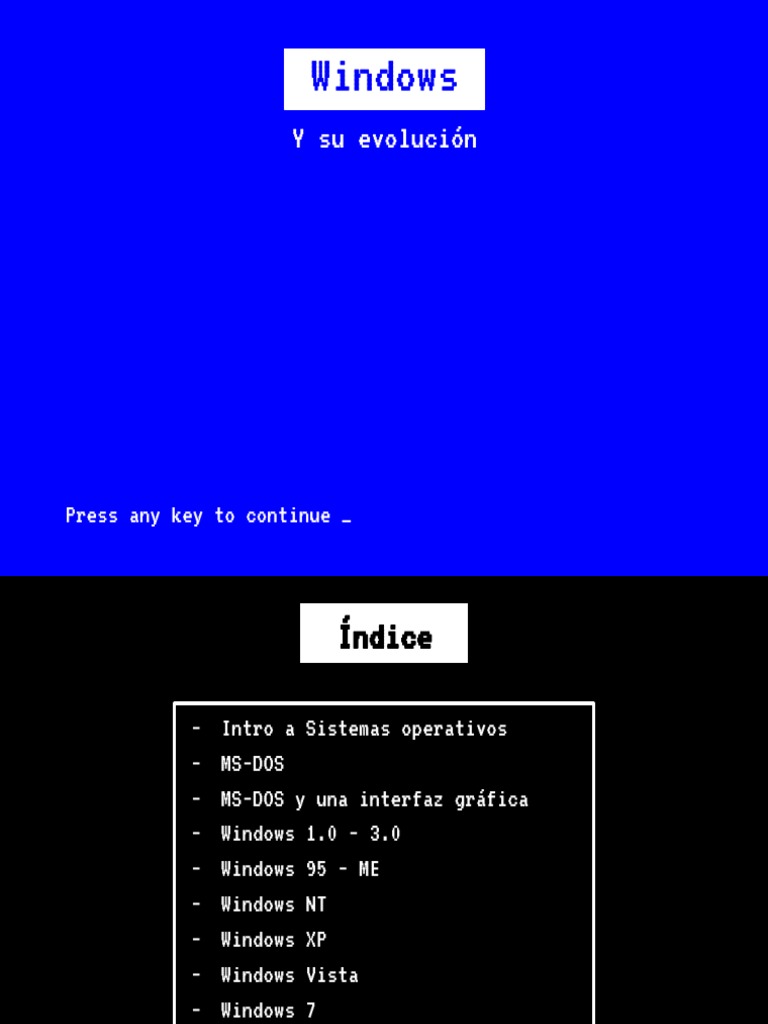 Historia de Microsoft Windows | PDF | Windows 2000 | Microsoft Windows