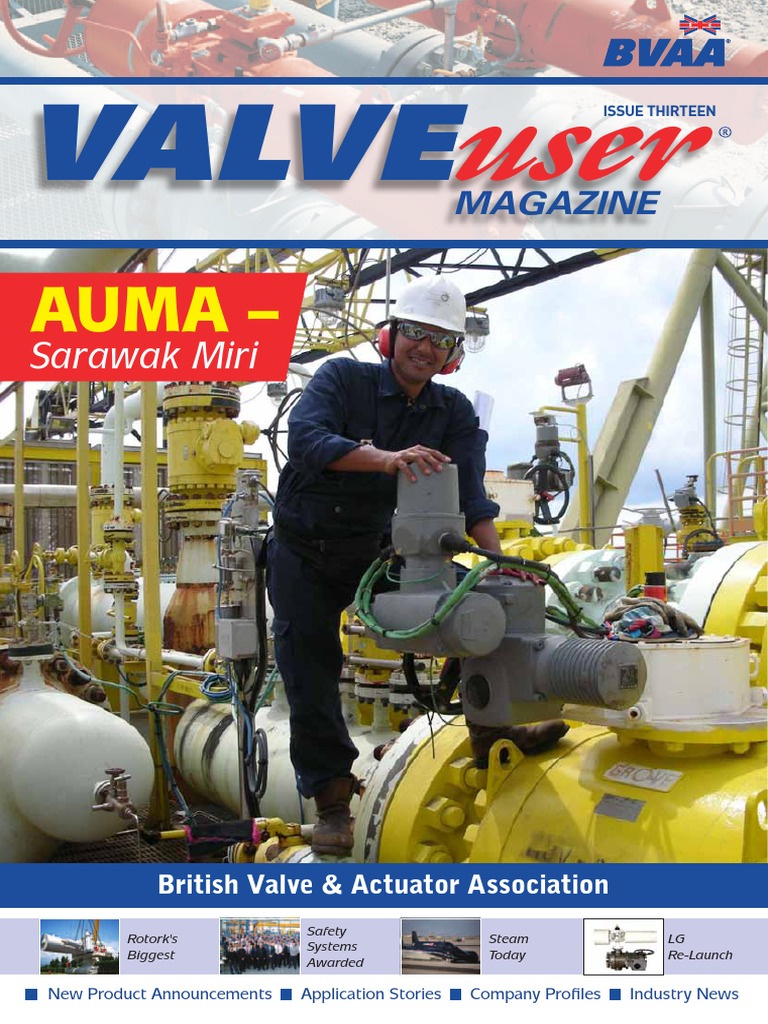 BVAA Valve User Issue 13 PDF | PDF | Mechanical Engineering | Science