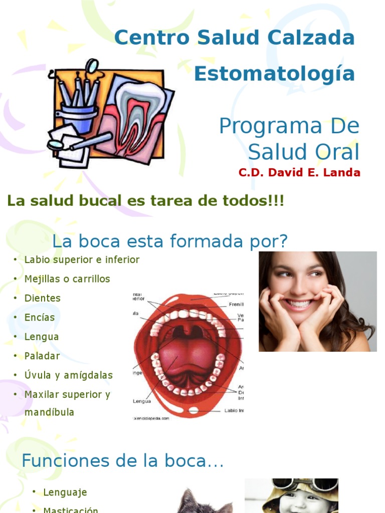 Salud Bucal | PDF | Diente humano | Higiene oral