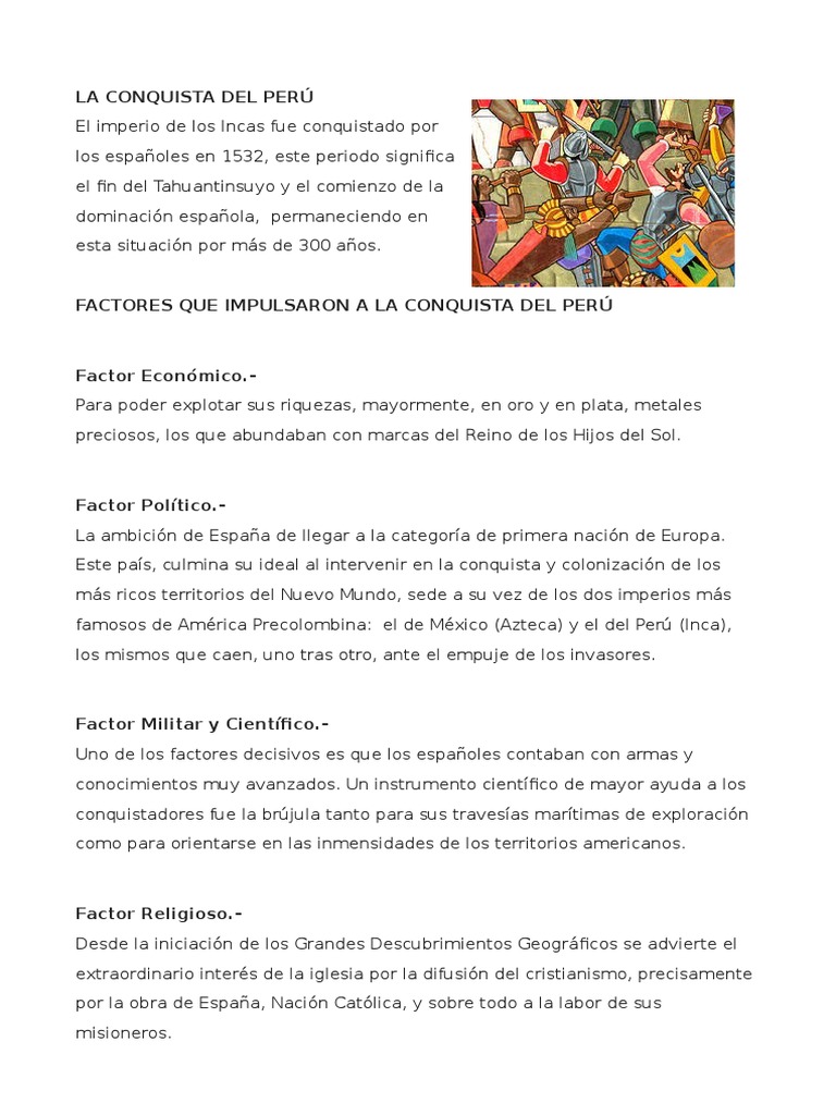 La Conquista Del Perú | Francisco Pizarro | Imperio Inca