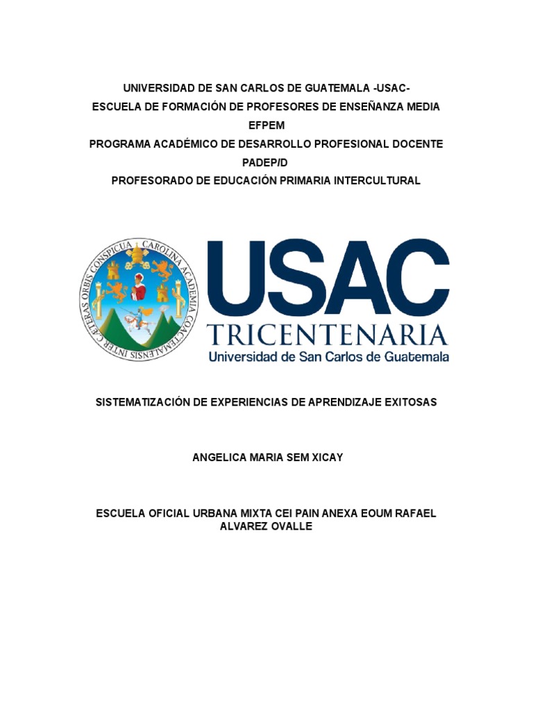 Informe Final Padep | PDF | Creatividad | Autoestima