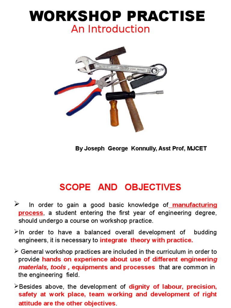 Workshop Practice | PDF | Plumbing | Welding