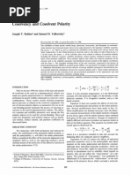 Solvent Polarity Index Table | PDF | Solvent | Ethanol