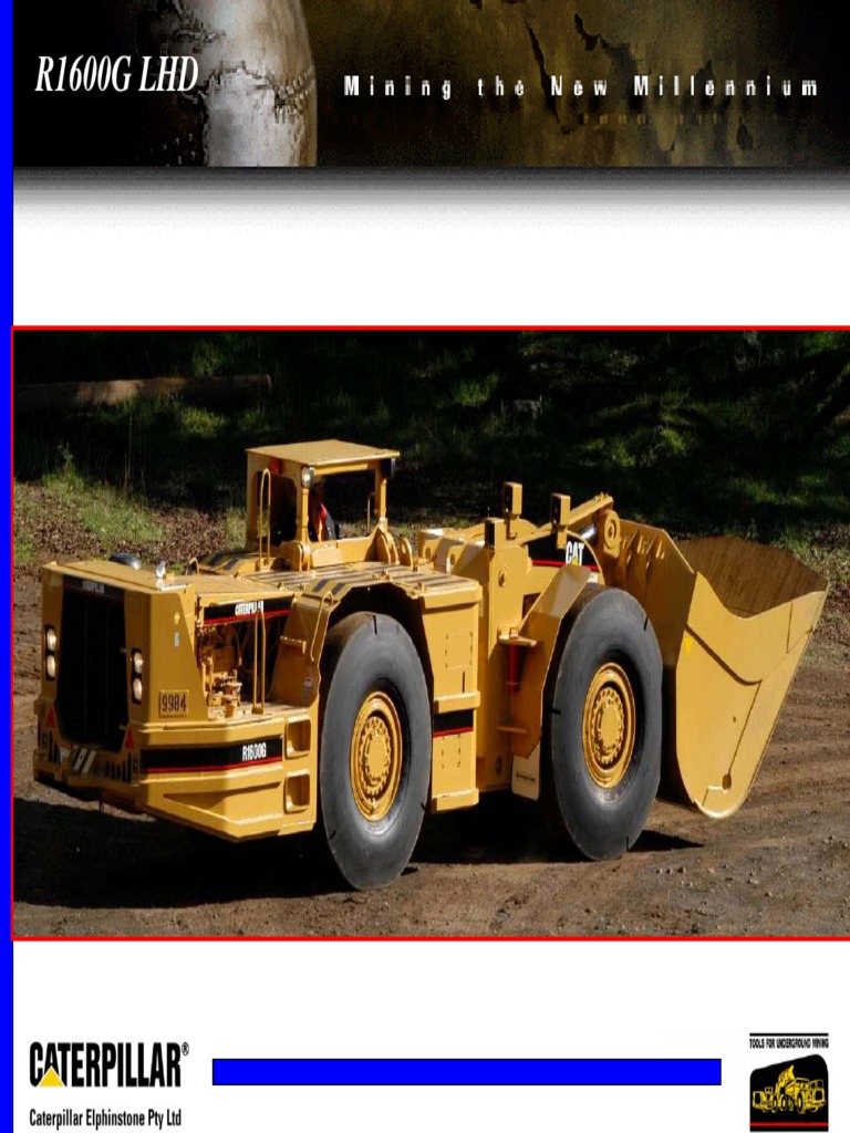 R1600G LHD | PDF