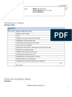 Nursing Report Sheet (Revised For Neuro) | PDF | Clinical Medicine ...