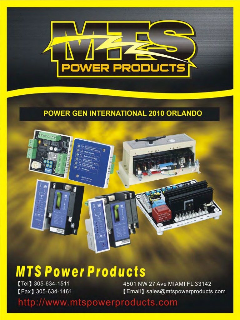 Catalogo Mts | PDF | Battery Charger | Battery (Electricity)