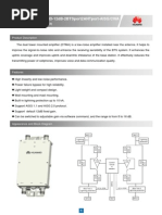 AAU5726 Technical Specifications (V100R016C10 - Draft A) (PDF) - EN ...