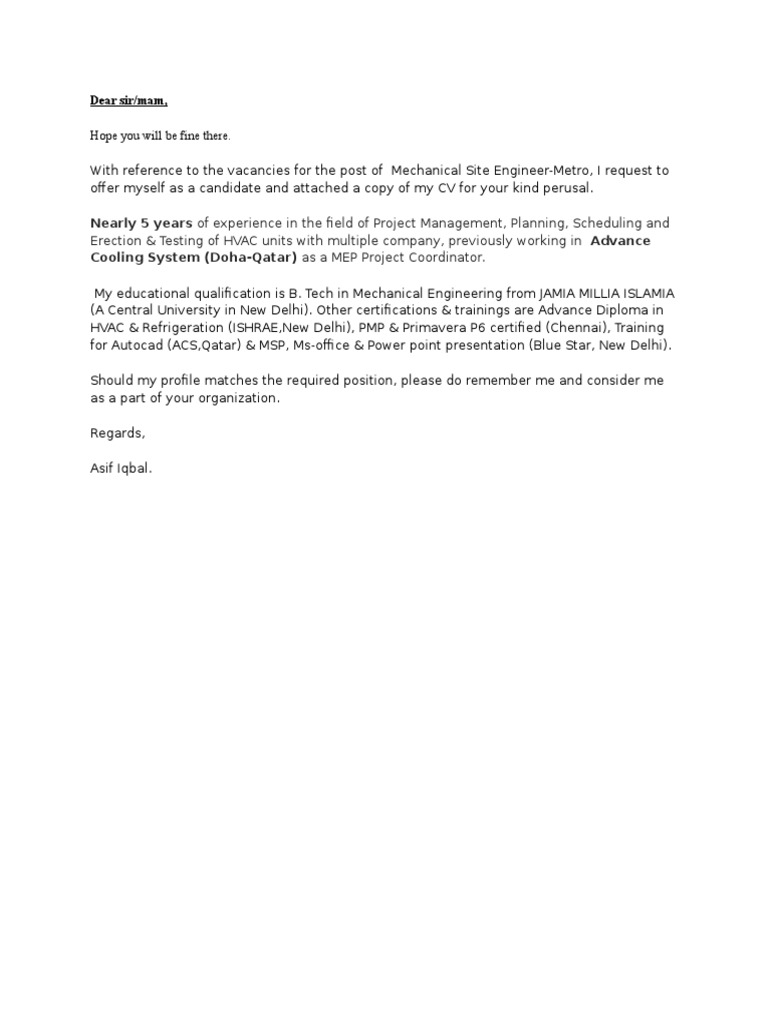 Dear Sir/mam | PDF